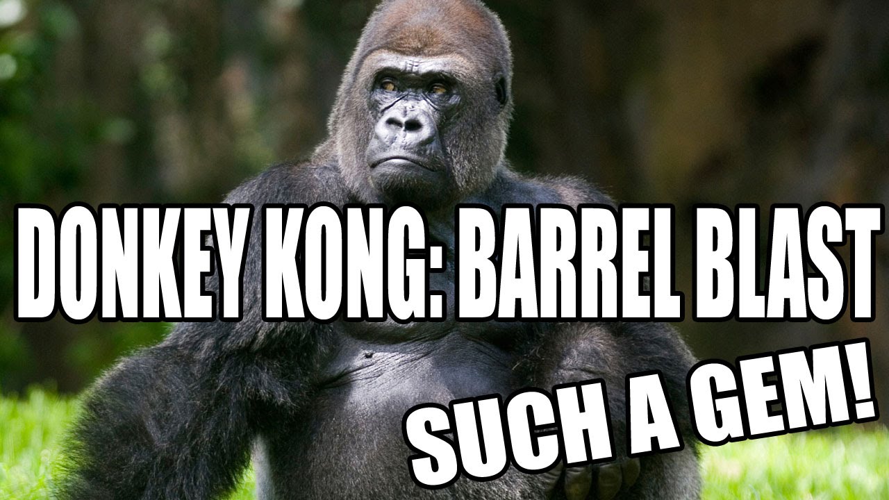 Donkey Kong: Barrel Blast (Wii) Review - YouTube