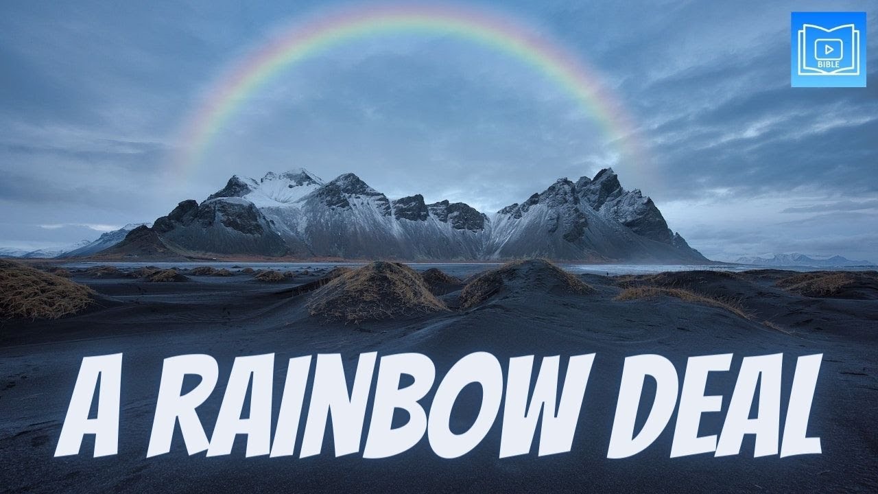 A rainbow deal. BIBLE. Genesis 09. - YouTube