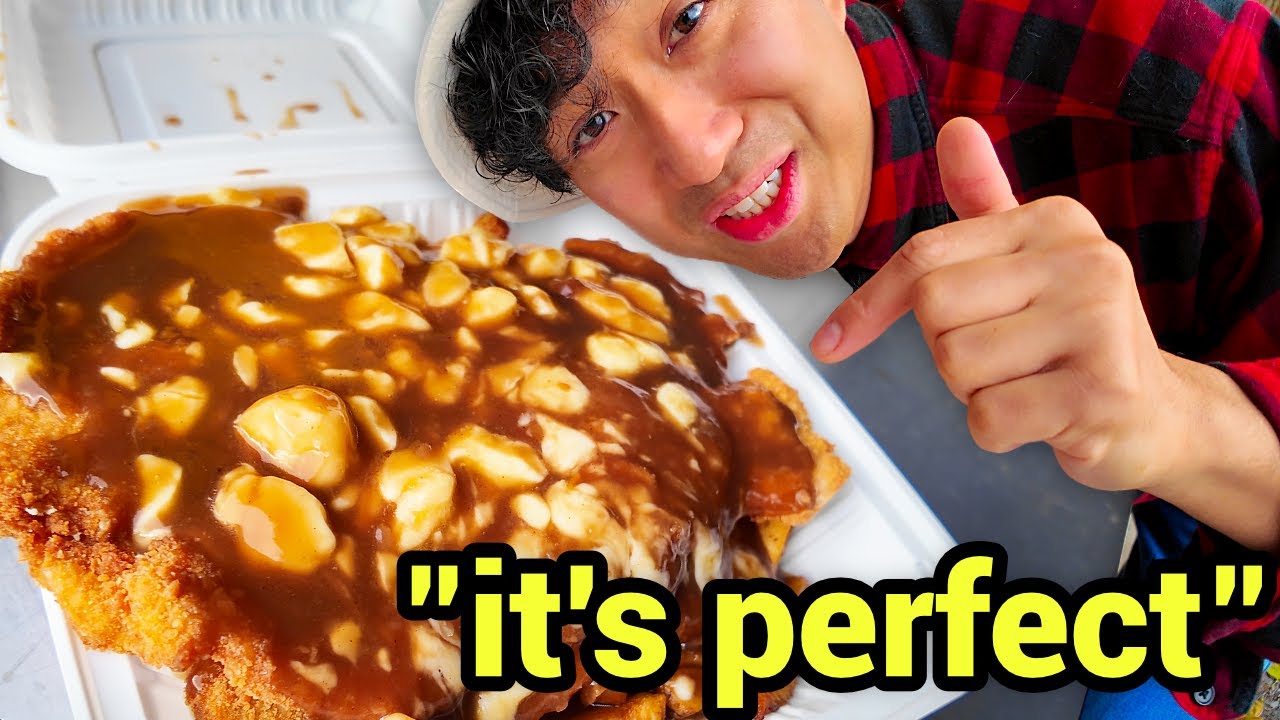 This GIGANTIC Schnitzel Poutine is a MUST TRY | The Schnitzel Shack ...