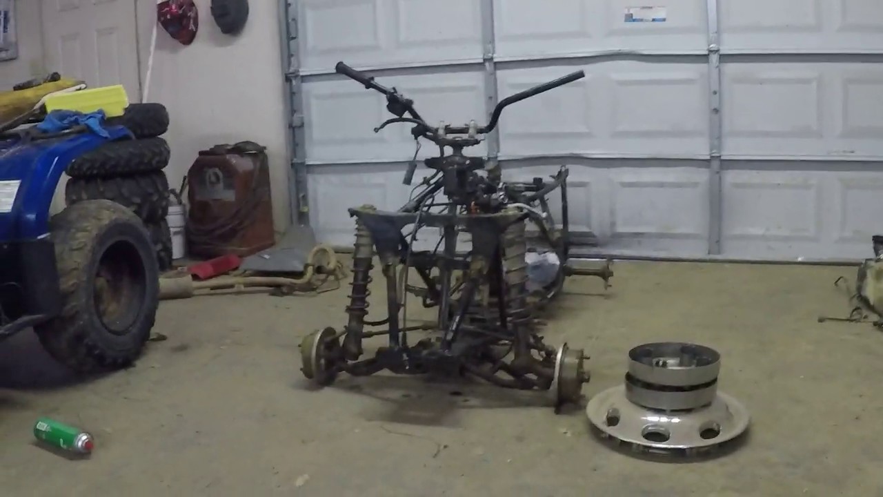 THE TRUTH BEHIND PARTING OUT ATVS - YouTube