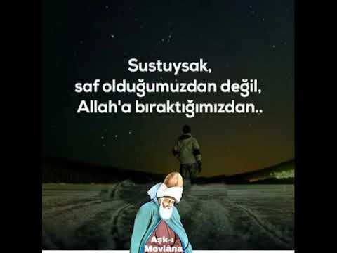 anlamlı video mevlana