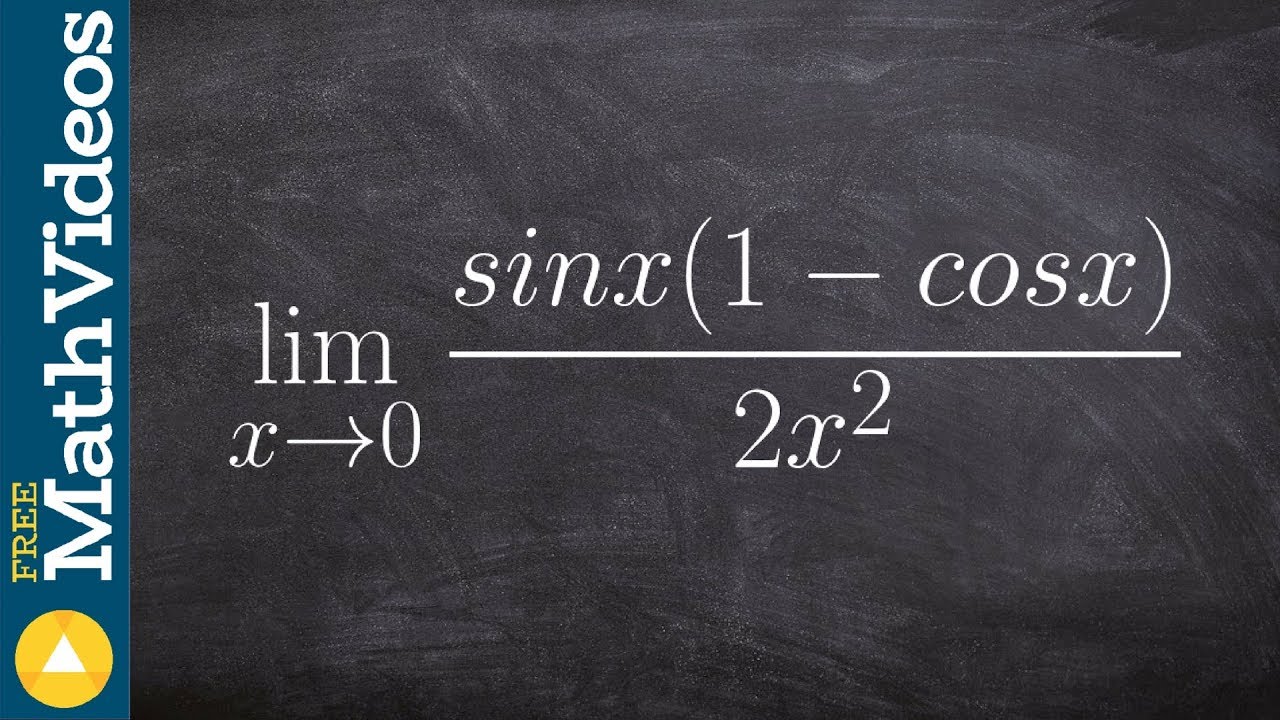 Evaluate The Limit Using Sine And Cosine Special Limits YouTube