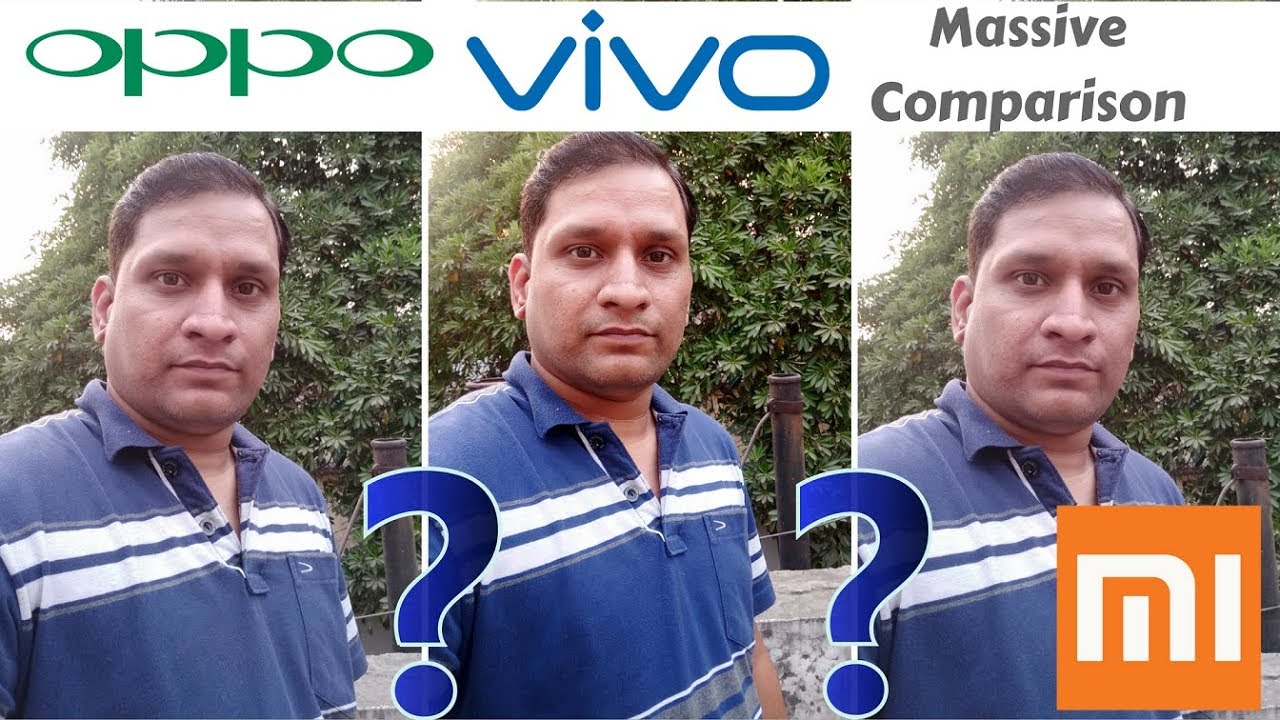 Xiaomi Redmi Y1 Camera | Who is Best in Selfie Oppo or Vivo or REDMI Y1 ...
