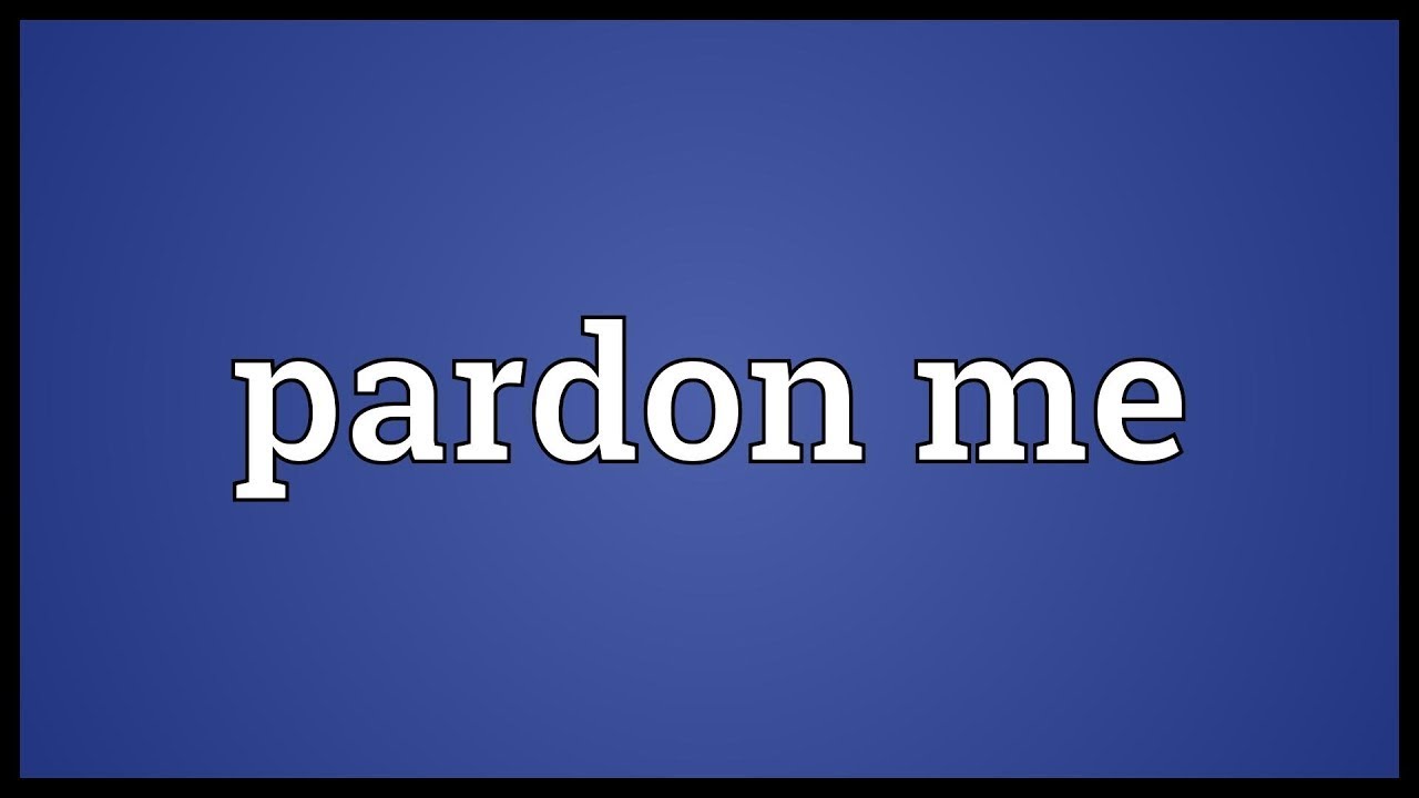 Pardon Me - YouTube