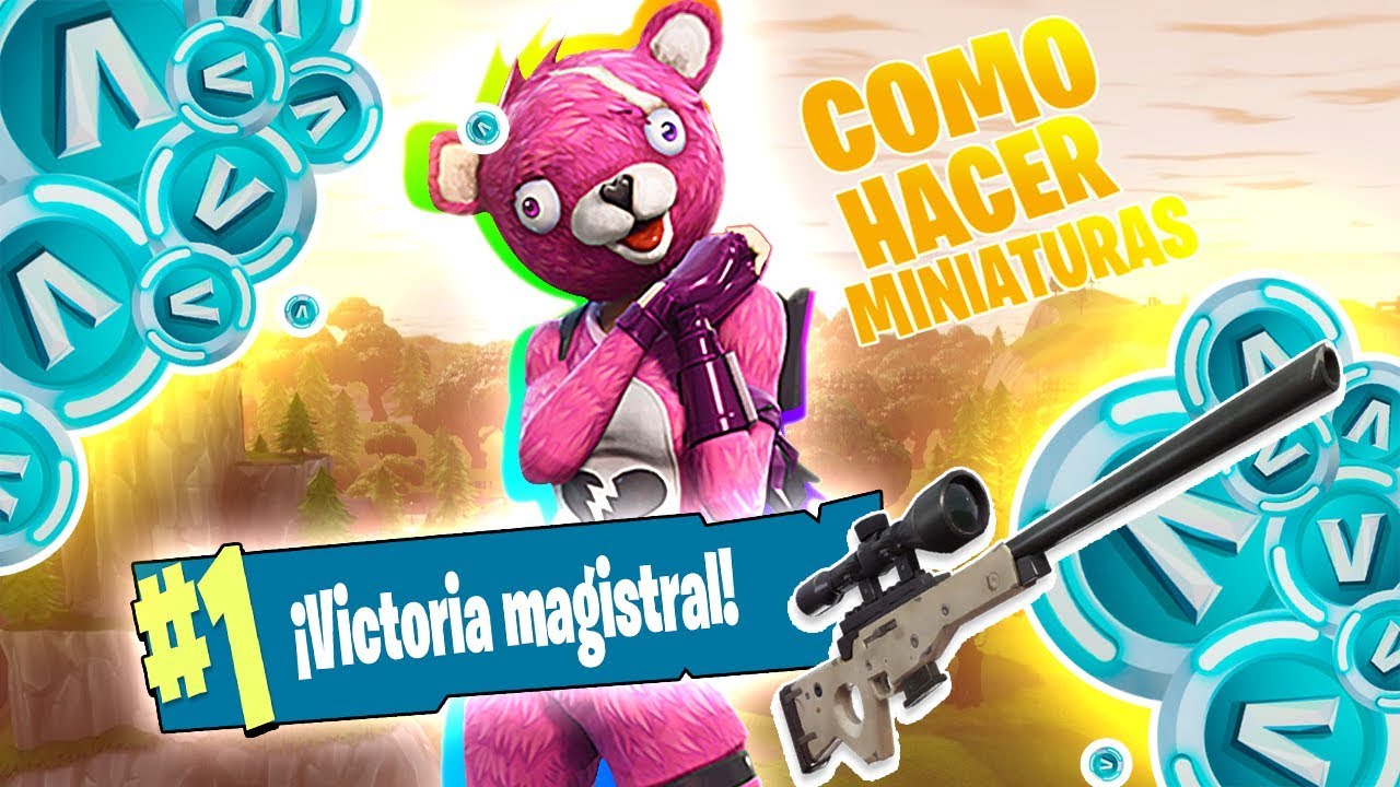 *TUTORIAL* iCOMO HACER MINIATURAS DE FORTNITE EPICAS! - ZIRO GFX - YouTube