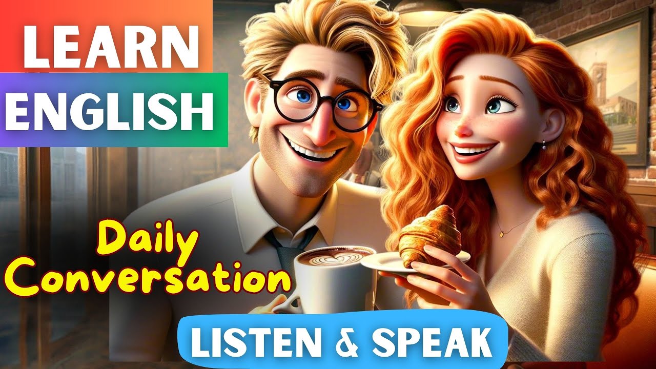 EVERYDAY EASY ENGLISH CONVERSATION | Improve Speaking & Listening ...