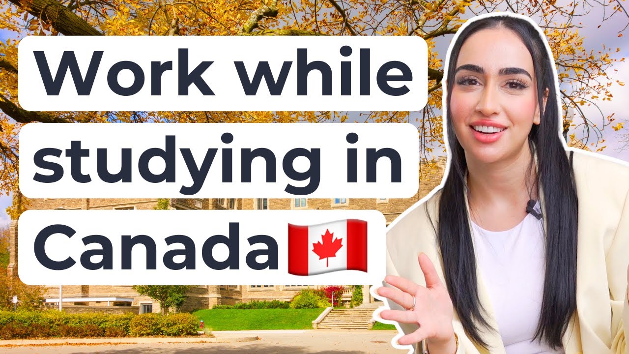 How to work in Canada as an international student 🇨🇦 - YouTube
