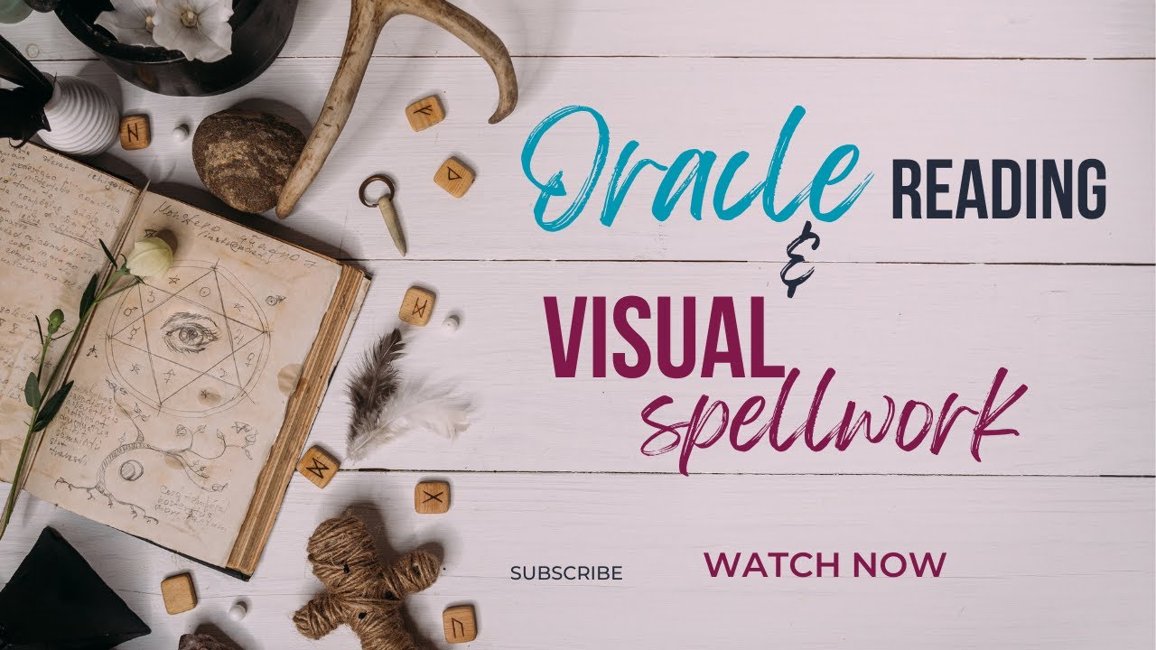 Oracle Reading Visual Spellwork - Subconscious Mind Conditioning - YouTube