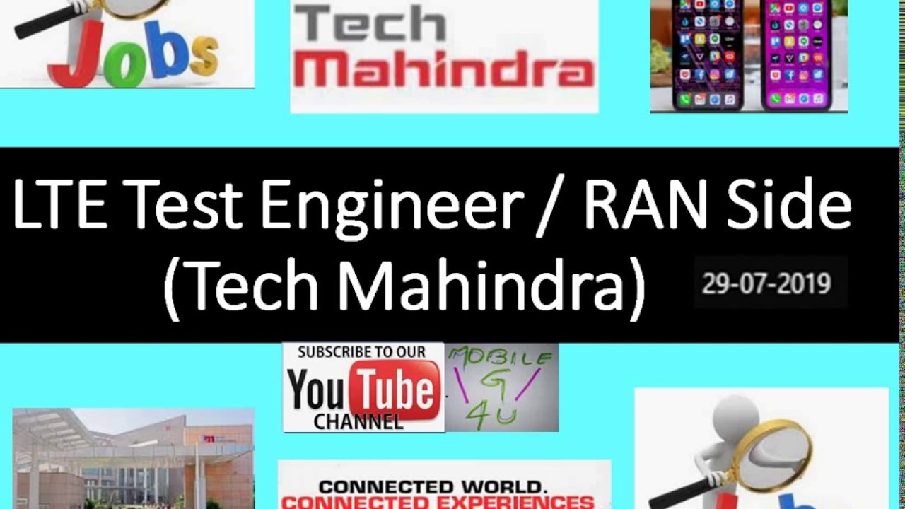 LTE Test Engineer RAN Side Tech Mahindra Job Opening YouTube lte-test-engineer-ran-side-tech-mahindra-job-opening-youtube