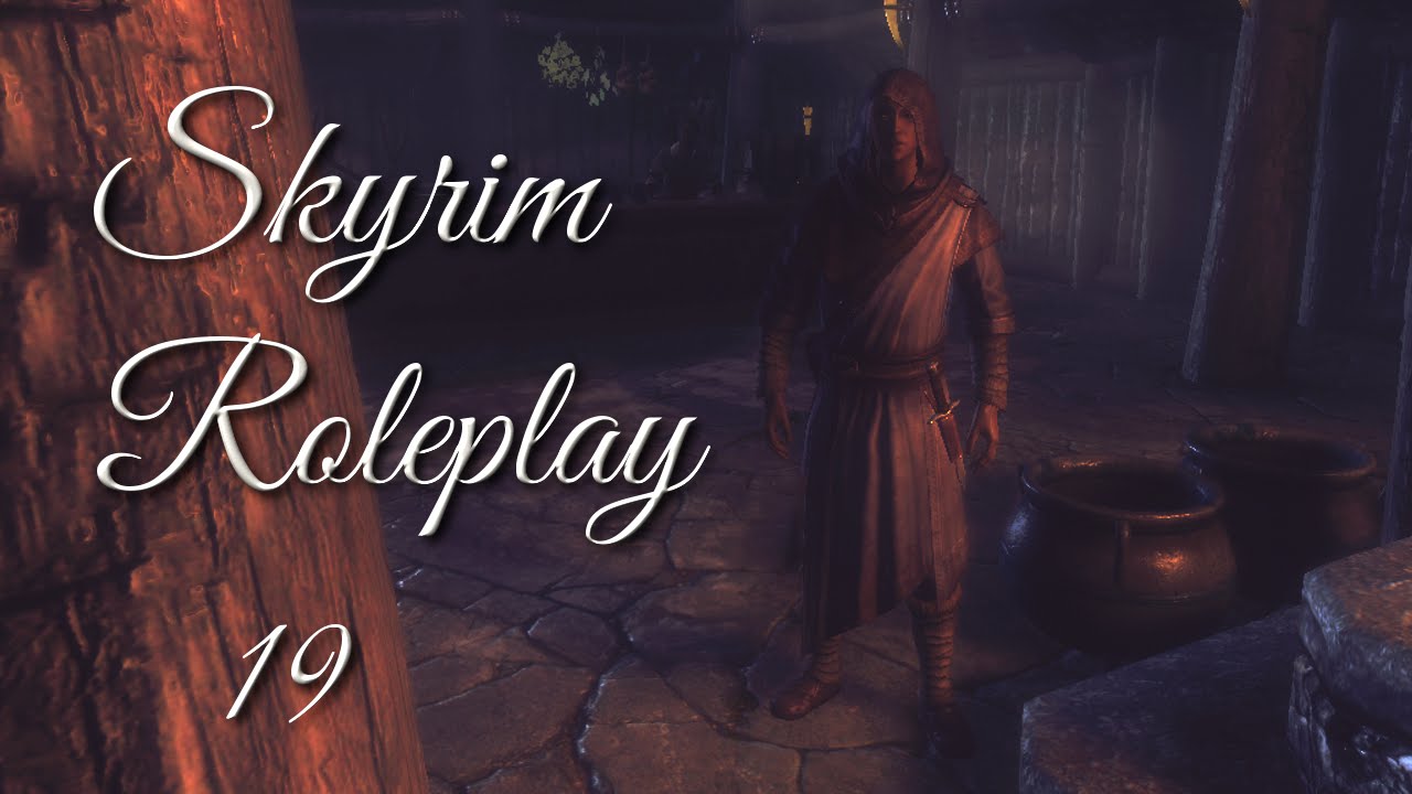 Skyrim Roleplay: Faeryn's Story #19 "Nelacar the Mage" - YouTube