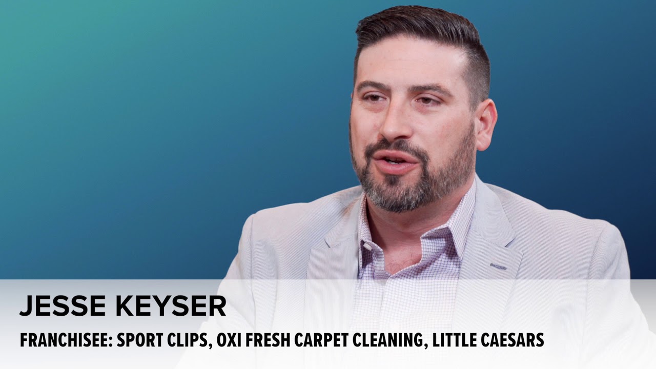 Jesse Keyser - How Did You Get Started In Franchising? - Franchising Videos
