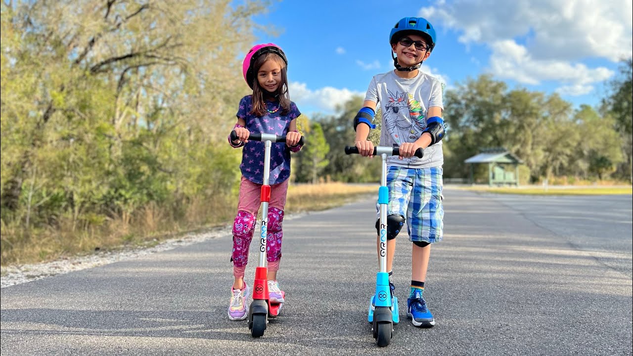 Try out electric Gyroor electric scooters H30 super cool #scooter # ...