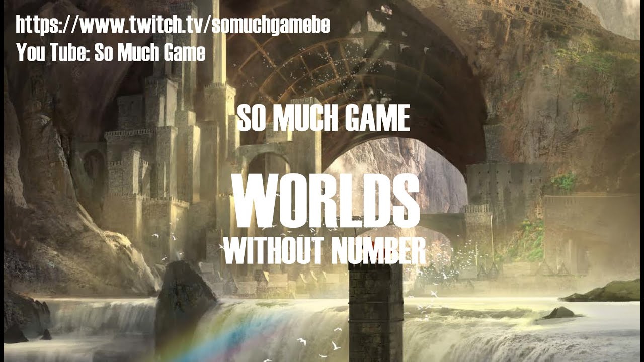 Worlds Without Number - session 1 - YouTube