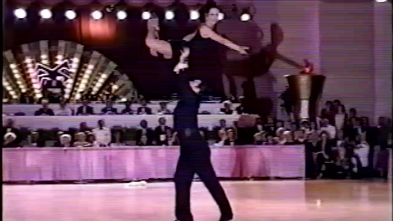Michael Chapman & Ana LLorente. US Dancesport Cabaret Open to the world ...