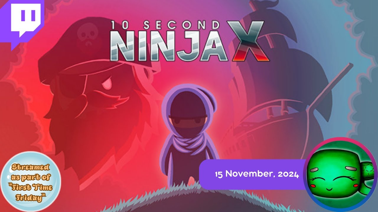 10 Second Ninja X | VOD # 1 - YouTube
