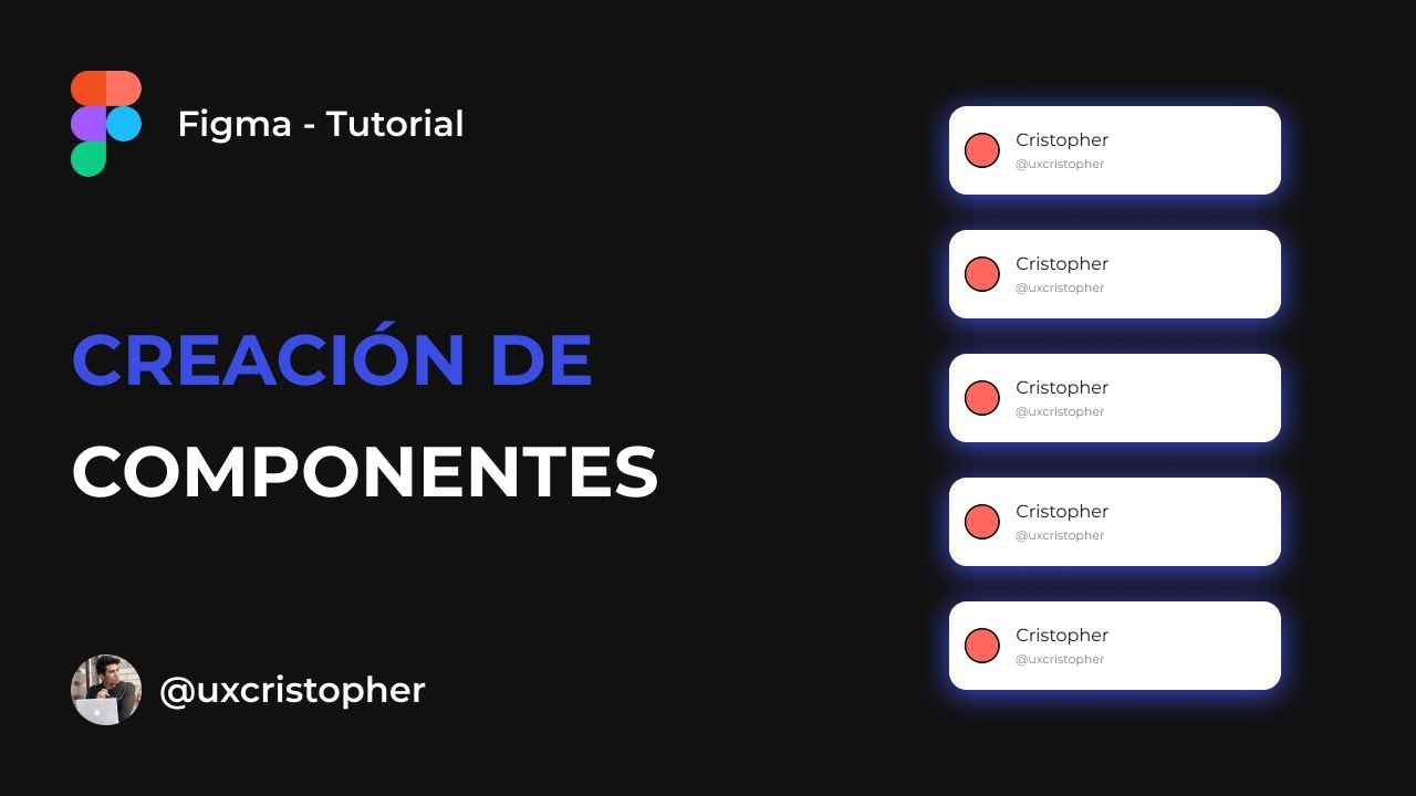 Figma Tutorial - Creación de Componentes - YouTube