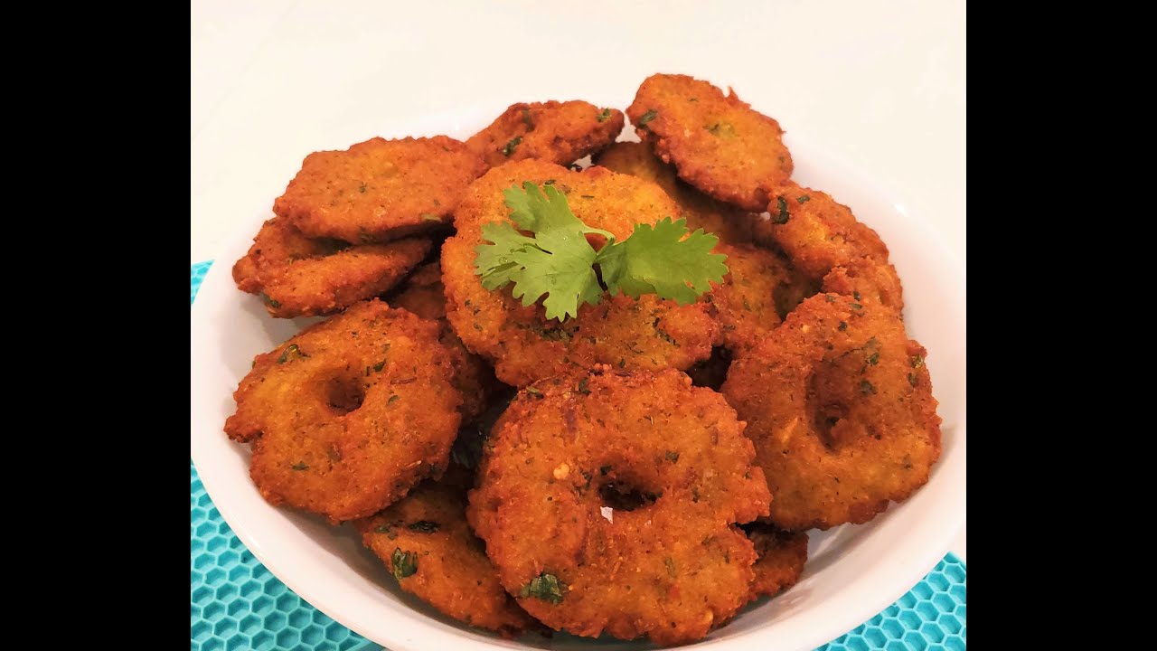 How to make Fijian Bara | Dhal Vada | Dhal pakora | Fritters - Quick ...