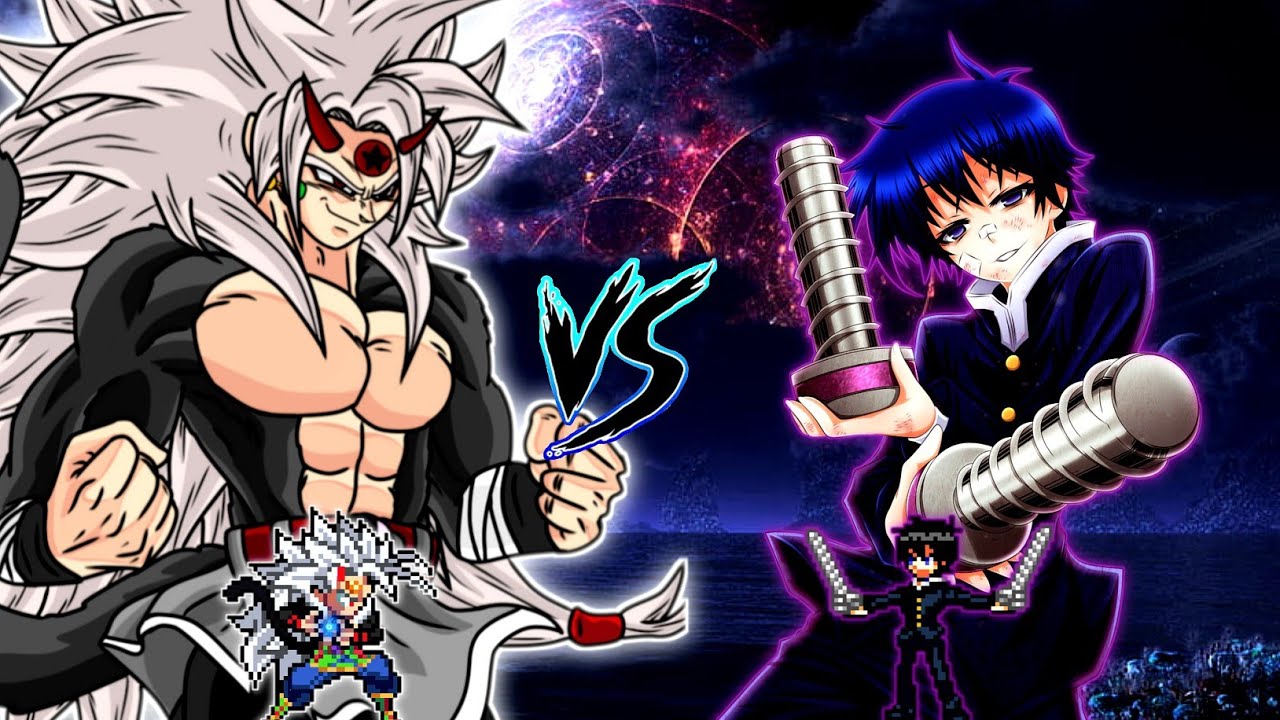 Goku SSJ6 V2 (New) VS Kumagawa Misogi V3 in Jump Force Mugen - YouTube