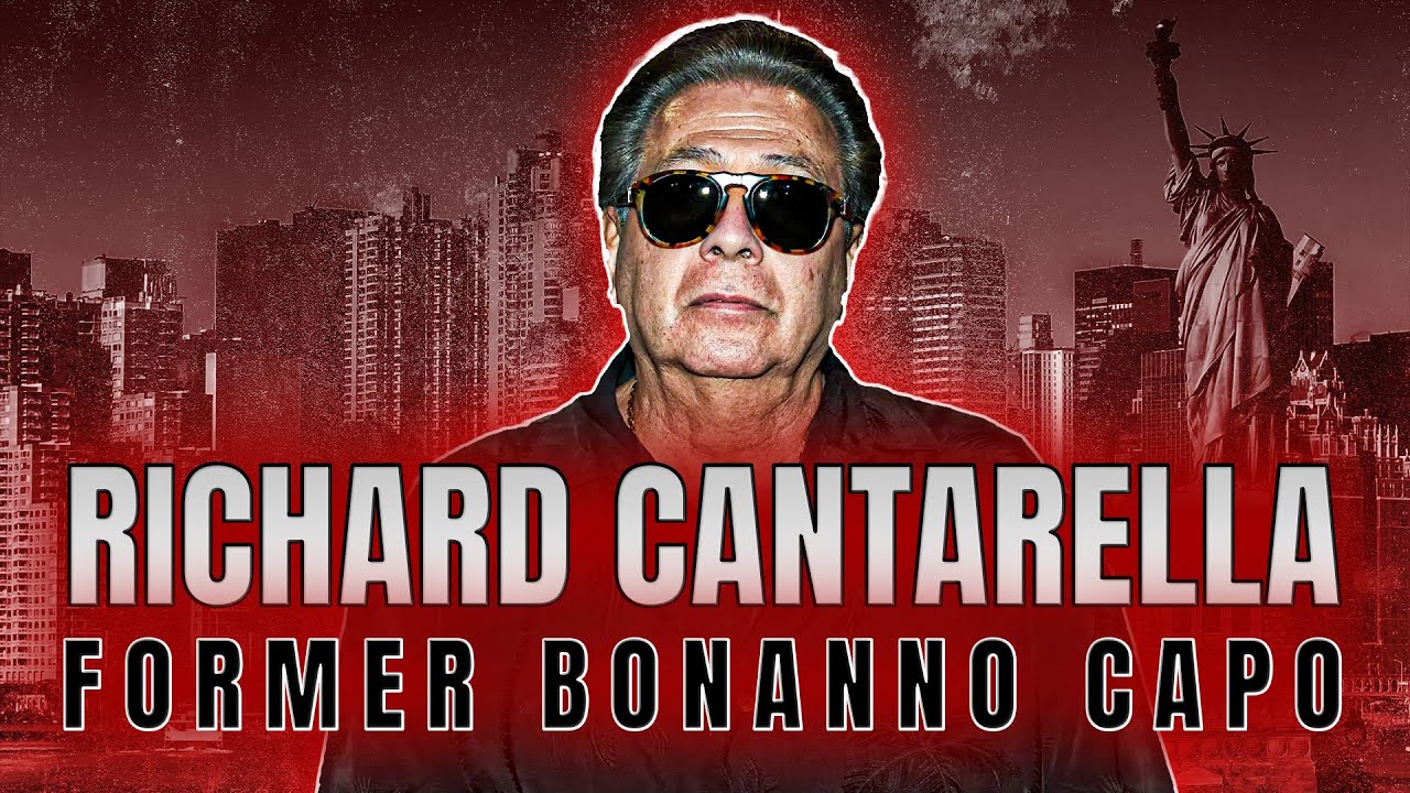 Former Bonanno Capo Richie Cantarella | Full Interview - YouTube