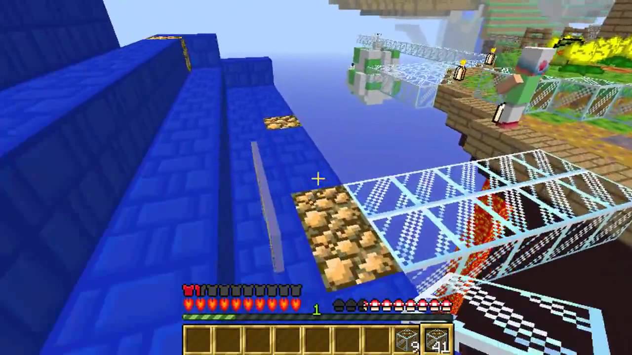 Minecraft: Super Mario Galaxy Adventure Map #3 'Bowser Jr's Robot ...