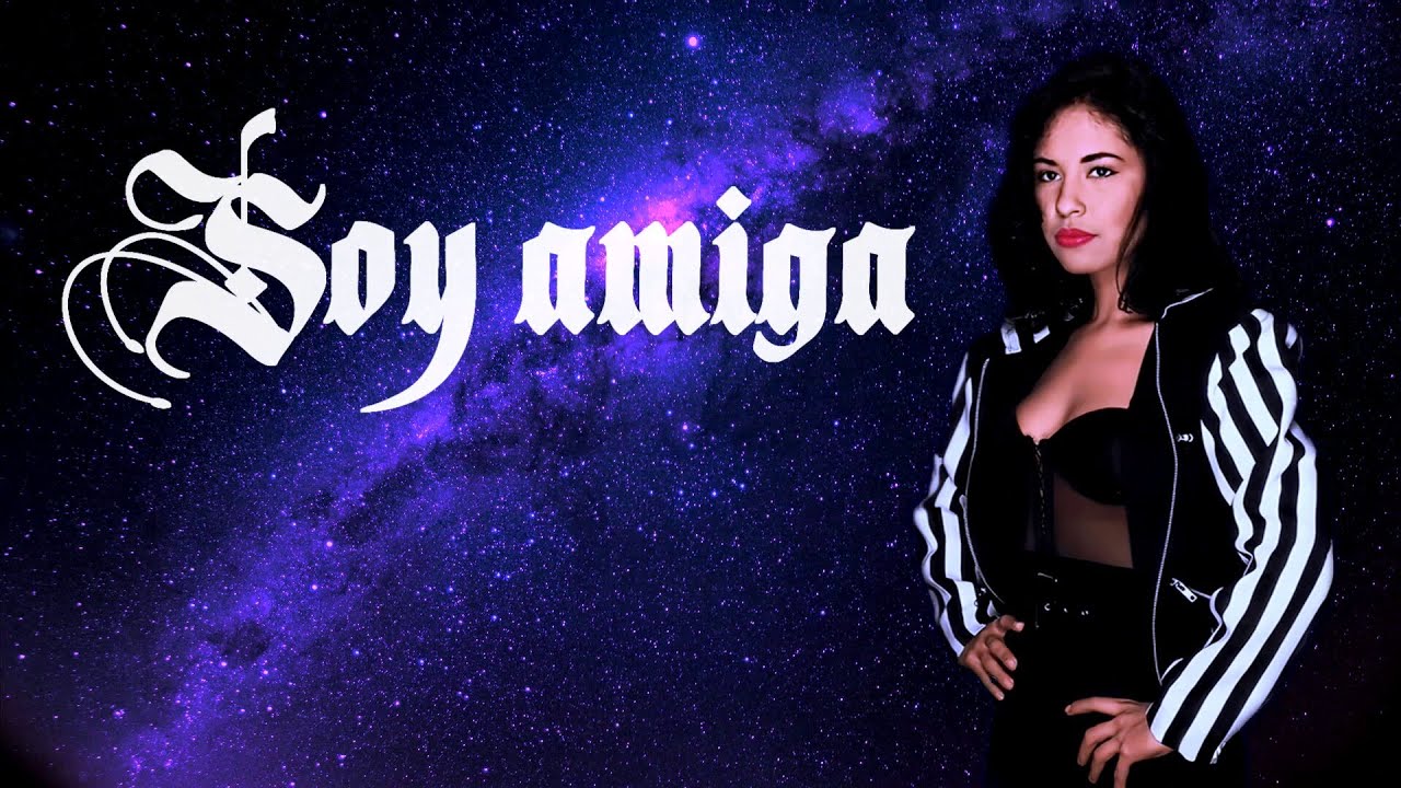 Soy amiga. Versión balada pop. Selena Quintanilla IA - YouTube