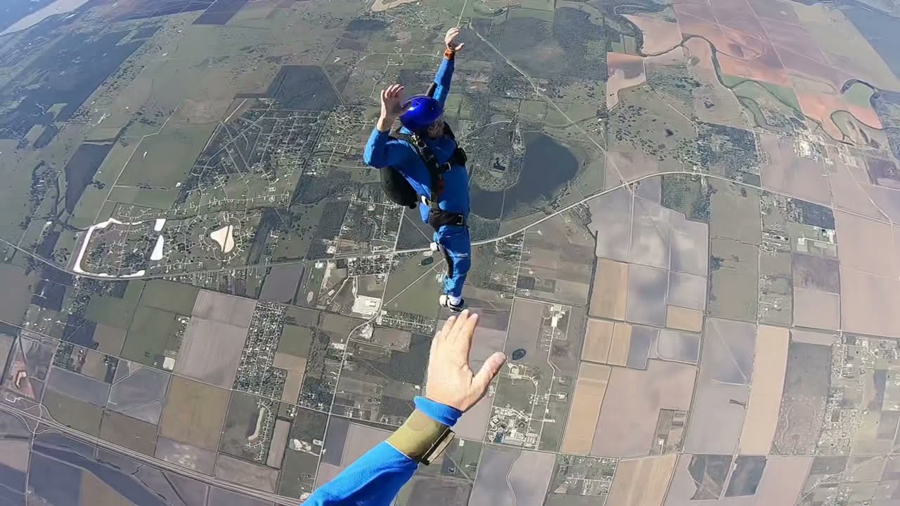 Skydive Spaceland Houston A - License Program Summary - YouTube