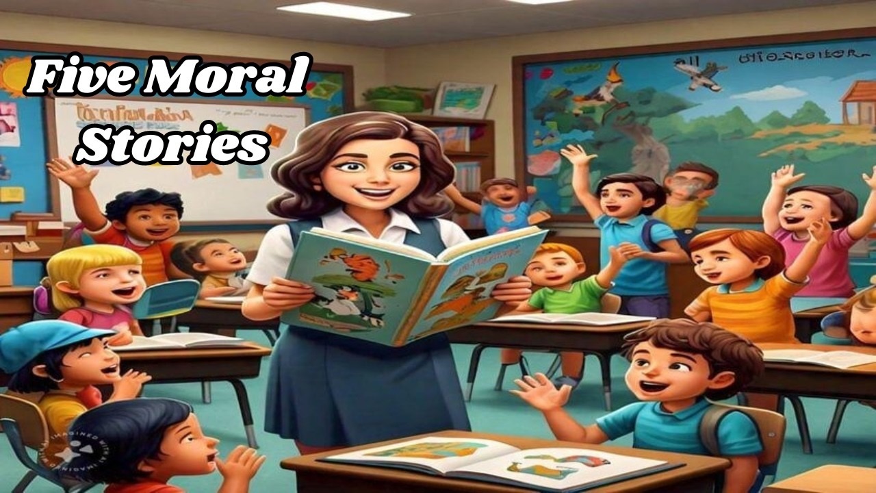 Best 5 lessons for Kids | Fairy tales | Moral Stories in English - YouTube