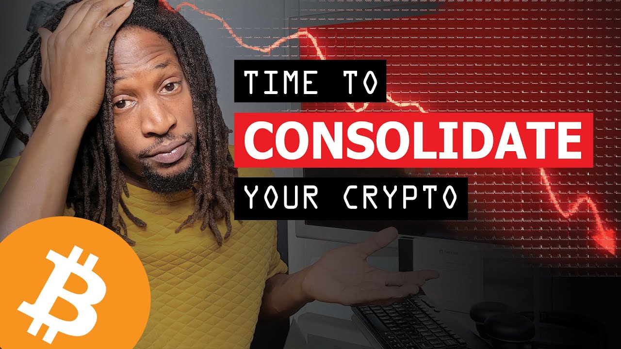 Time To Consolidate Your Crypto Accounts - 5 Easy Steps - YouTube