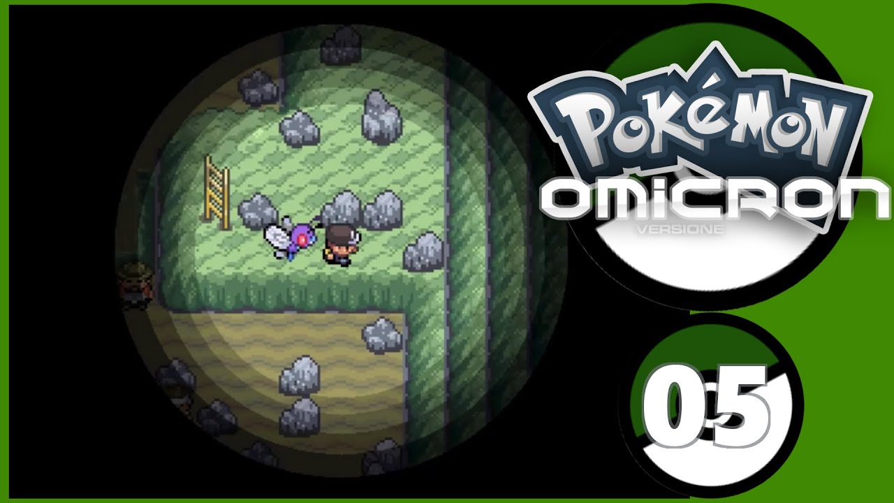 Let's Play: Pokemon Omicron Episode 5 - Into the Cave - YouTube