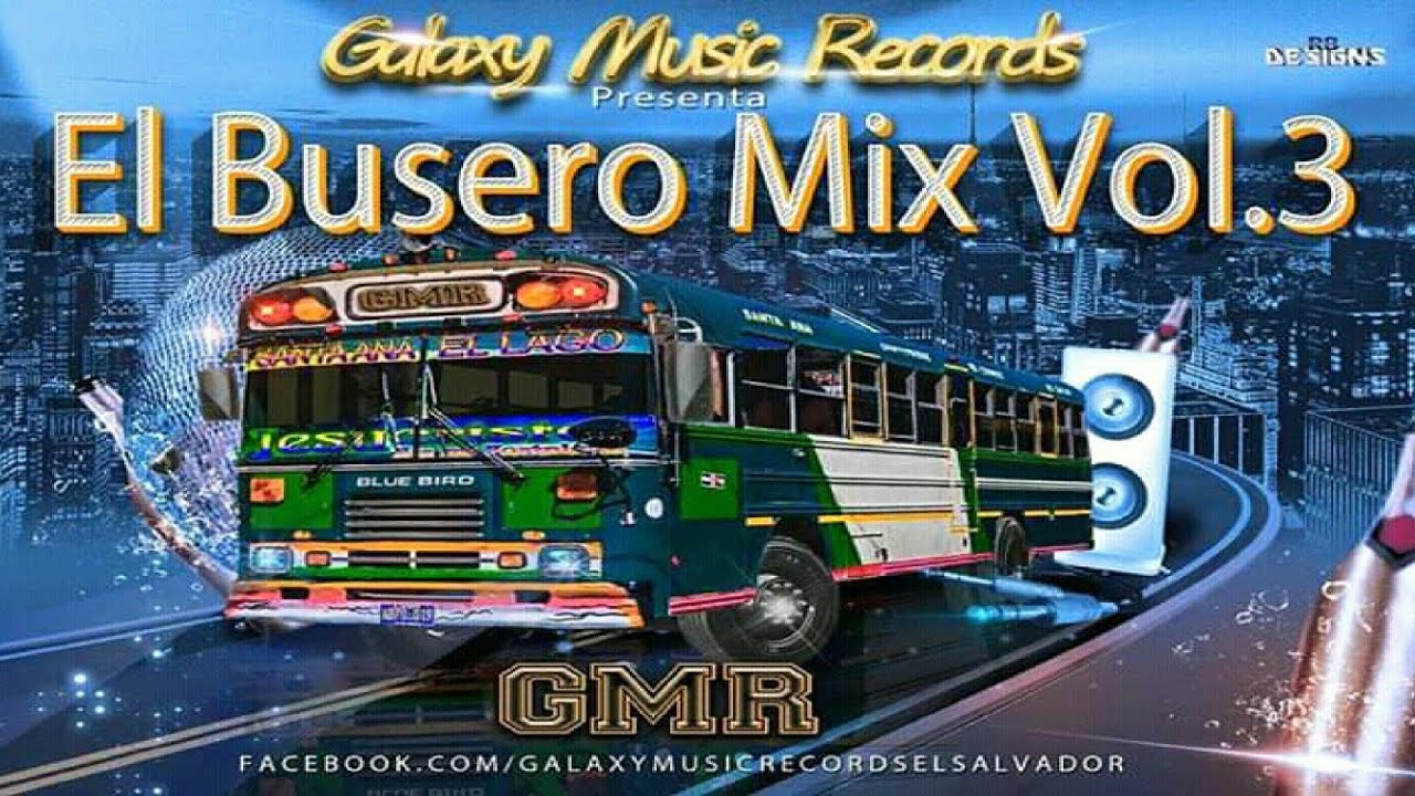 Playero Retro Mix 🚌 El Busero Mix Vol.3 🌑 DJ Loco - Galaxy Music ...
