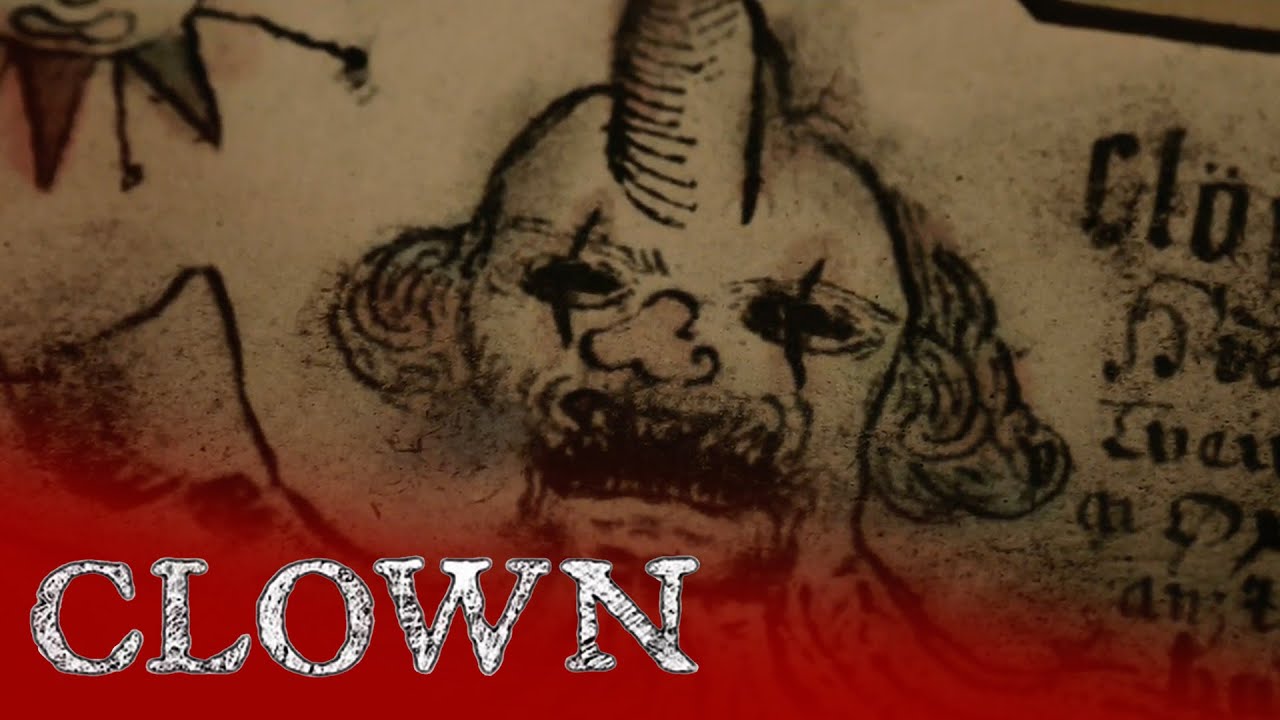 'The Costume is Cursed' Scene | Clown - YouTube