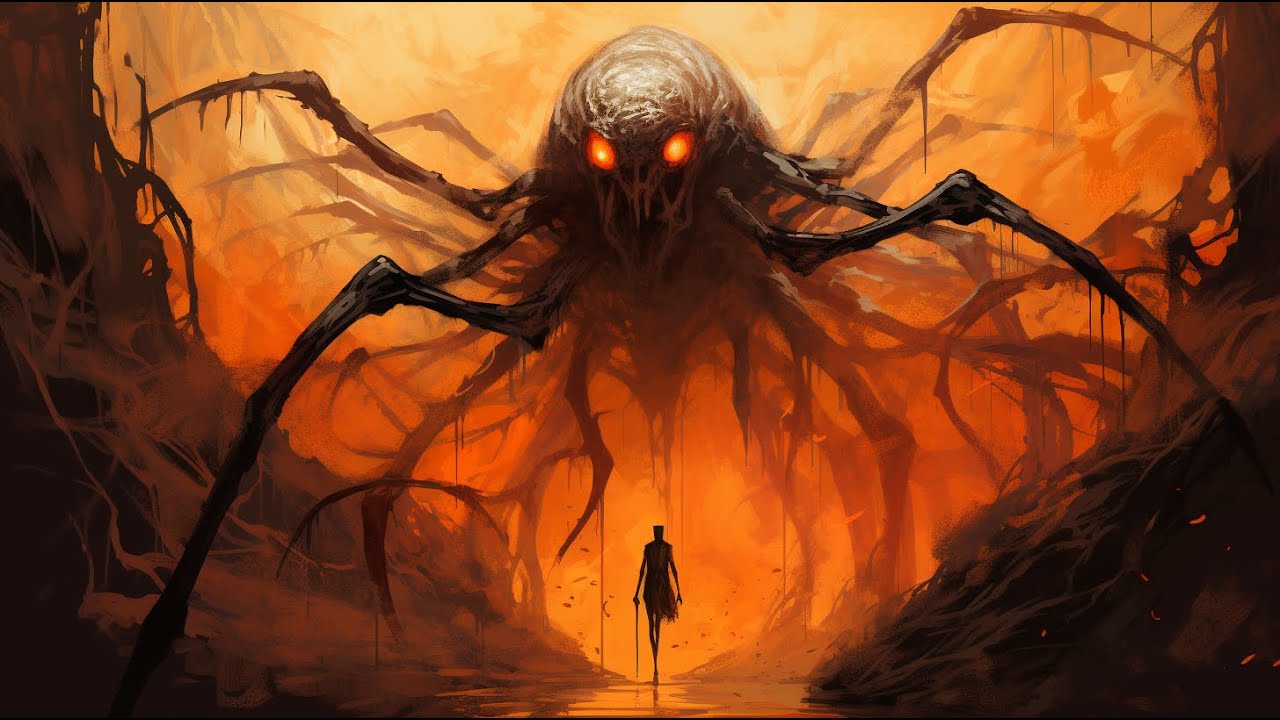 Cosmic Horror Story - The Hive Mind - YouTube