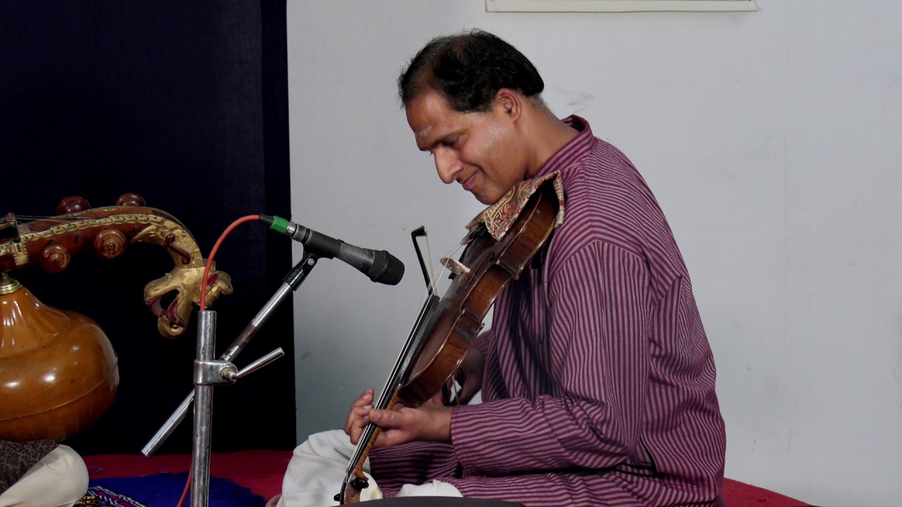 Amrutavarshini - Raagam - Violin - KLN Murthy - Tumburu Music Academy ...