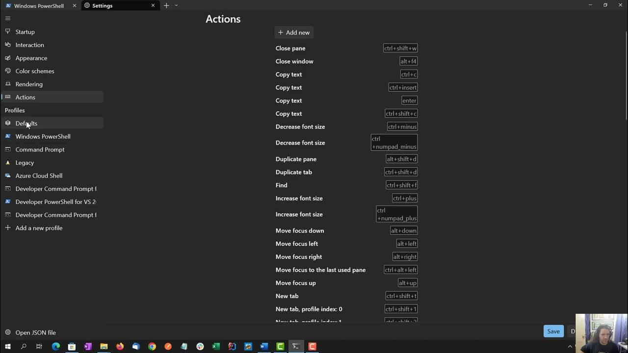 Setting up the Windows Terminal - YouTube