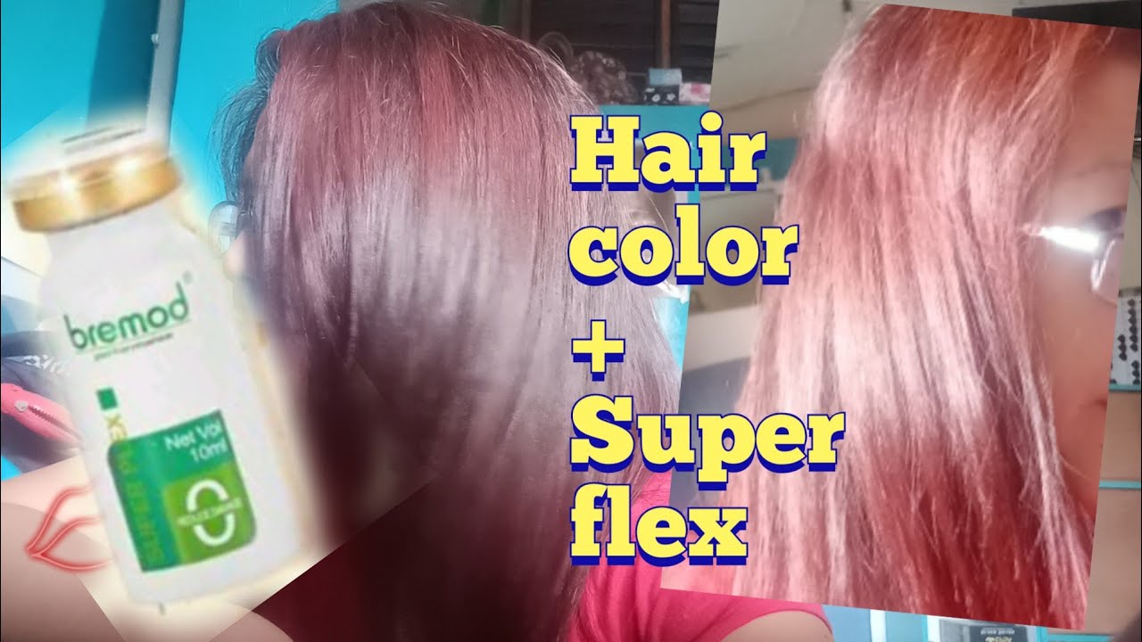 DIY: HAIR COLOR with SUPERFLEX and SAKURA - YouTube