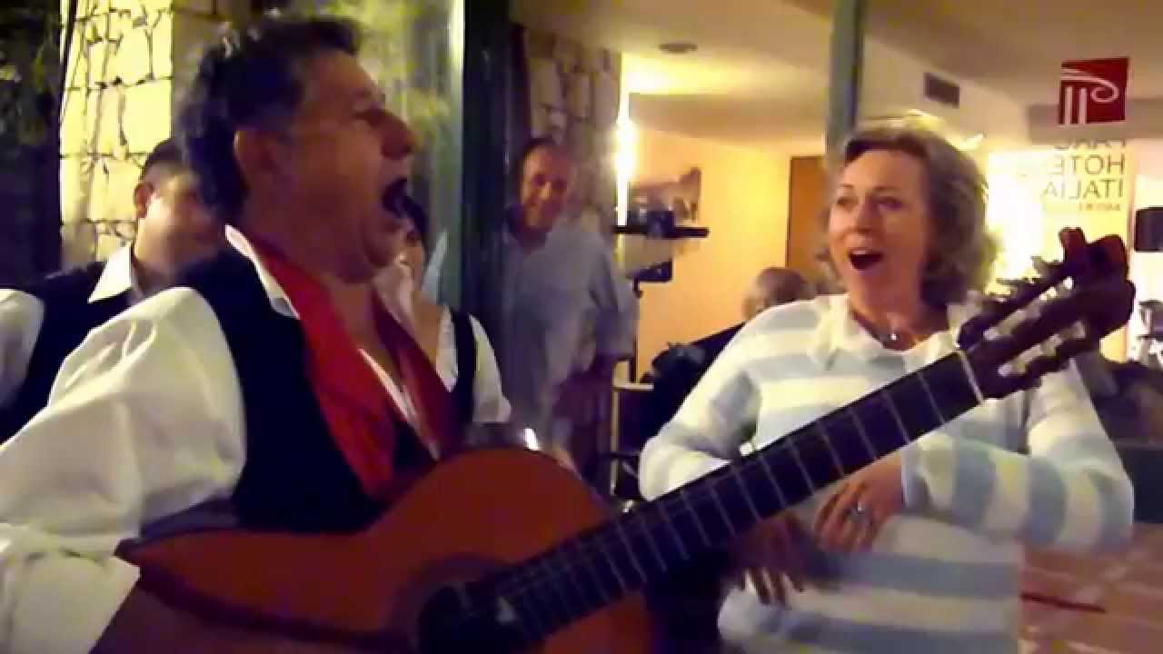 Il tenore Salvatore Briguglio ed il soprano Sylvia Wieland improvvisano ...