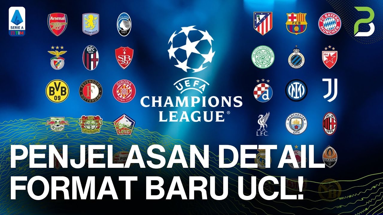 FORMAT BARU UCL 2024: LEBIH KOMPETITIF / TIDAK?? | PINBALL - YouTube