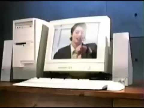 Gateway Commercial - Gateway PC for $1598 [1998] - YouTube