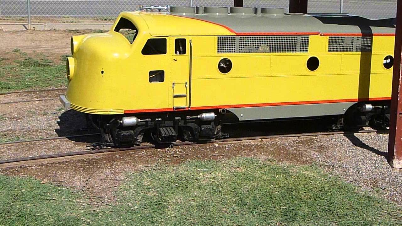 G16 Park Train; Union Pacific #1 (HD) - YouTube