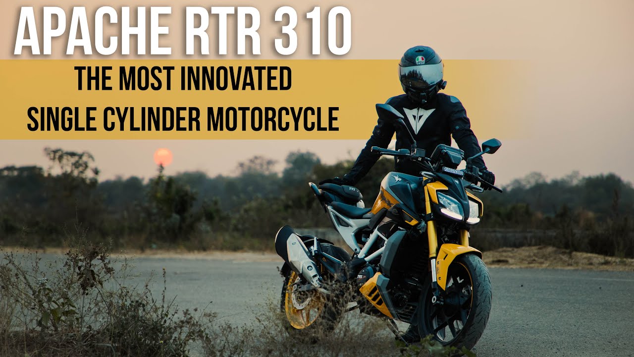 Re-invented 310 from Mundane to Magnificent - TVS Apache RTR 310 Review ...
