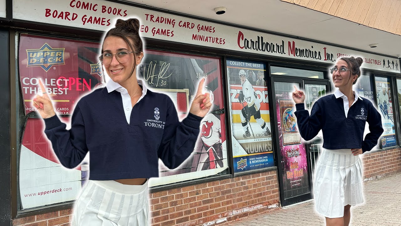 Come with me to Cardboard Memories! - YouTube