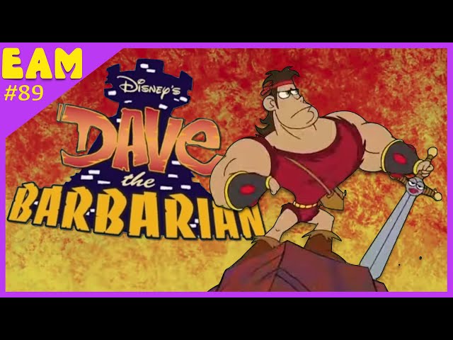 Dave The Barbarian Logo Dave The Barbarian (2004) #davethebarbarian
