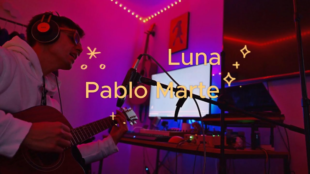 Pablo Marte - Luna (acústico) - YouTube