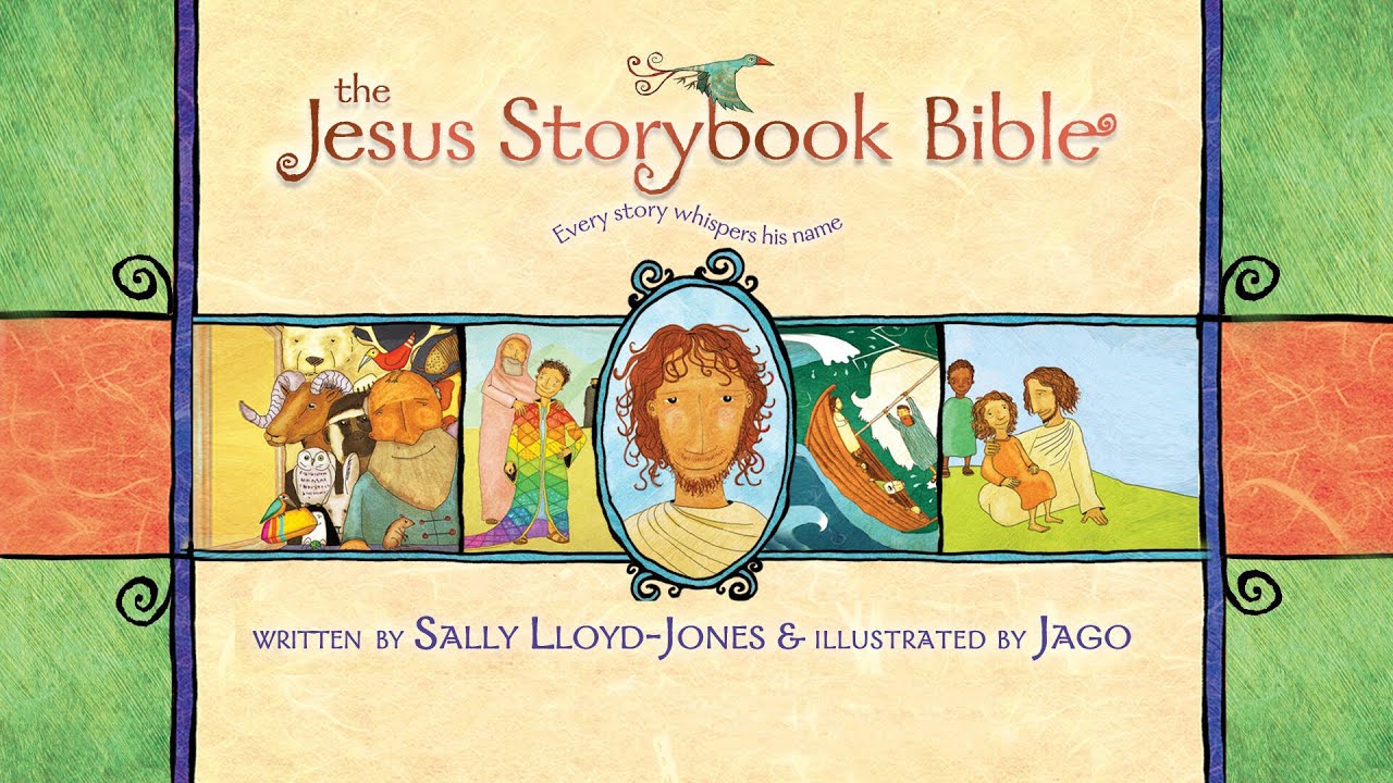 Jesus's Resurrection Story from "The Jesus Storybook Bible" - YouTube