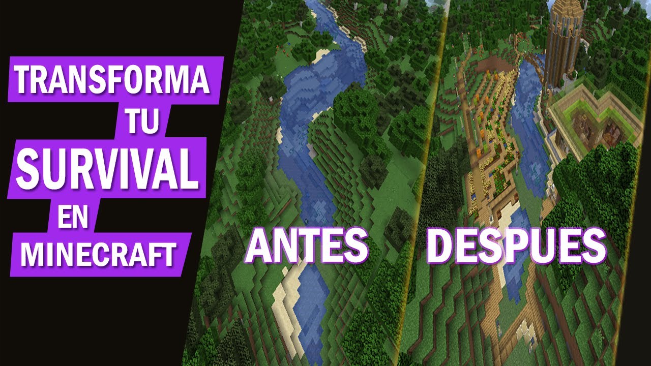 Transformando Minecraft (Rio) #1 - YouTube