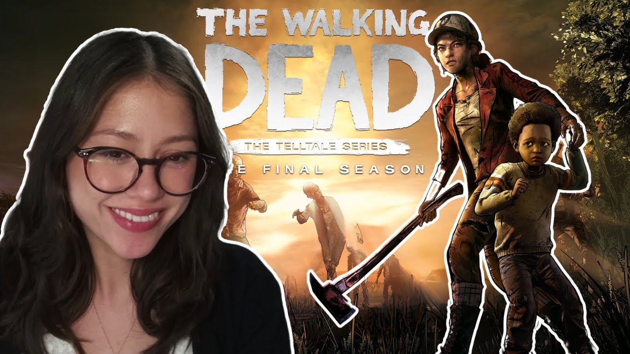 Clem learns how to mother | First Playthrough The Walking Dead The ...