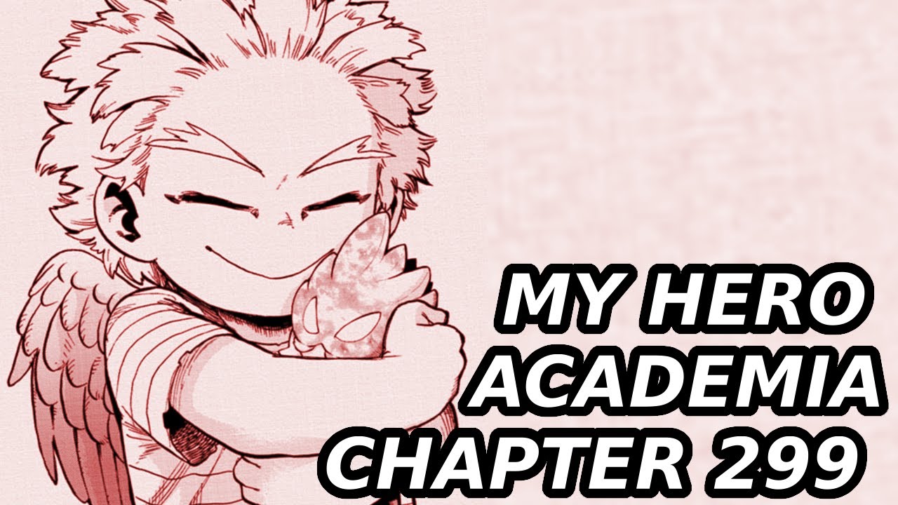 Chibi Hawks is Adorable!|| My Hero Academia Chapter 299 Review - YouTube