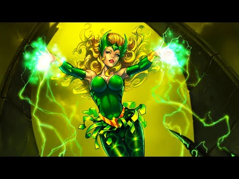 Enchantress - La Encantadora (Biografía) - Marvel Comics - YouTube