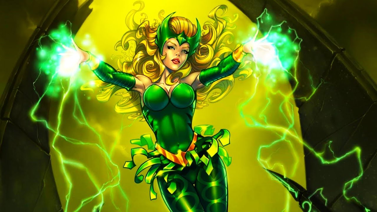 Amora La Encantadora (Biografía) Diosa Asgardiana Enchantress - Marvel ...