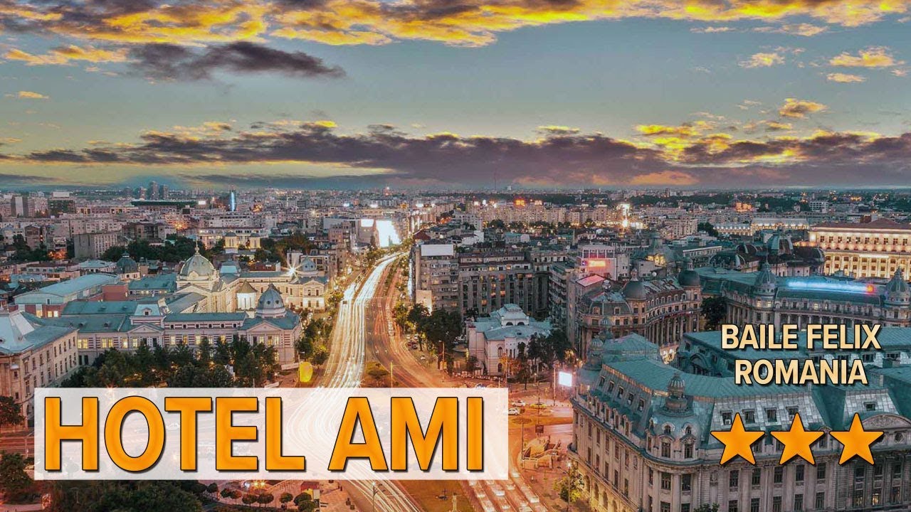 Hotel Ami hotel review | Hotels in Baile Felix | Romanian Hotels - YouTube